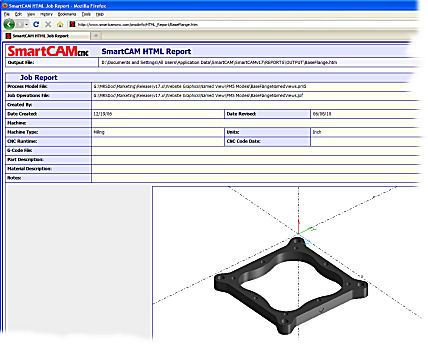 SmartCAM V17 Shop Floor Documentation